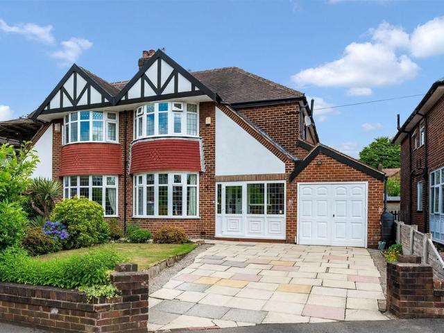 3 bedroom semi detached house for sale