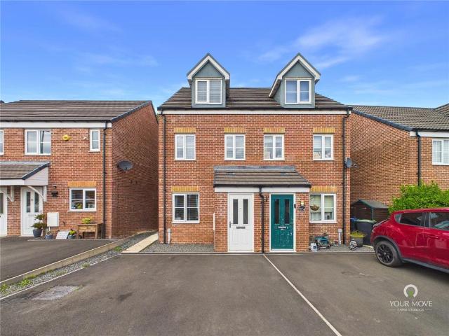 3 bedroom semi detached house for sale