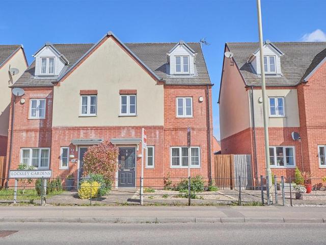 3 bedroom semi detached house for sale