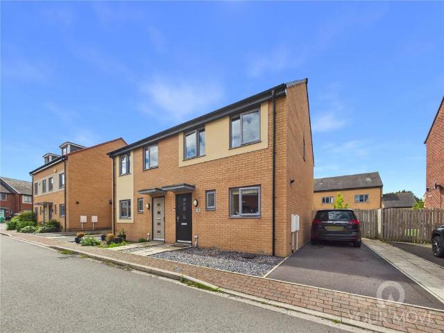 3 bedroom semi detached house for sale