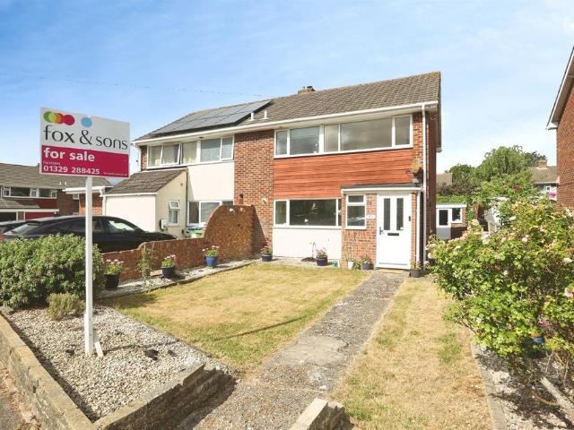 3 bedroom semi detached house for sale