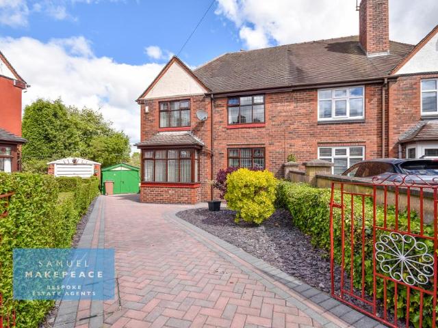 3 bedroom semi detached house for sale