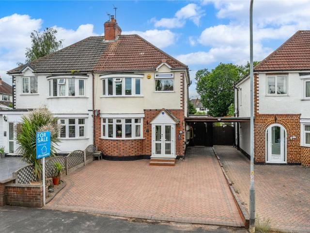 3 bedroom semi detached house for sale