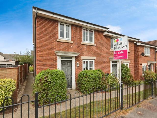 3 bedroom semi detached house for sale