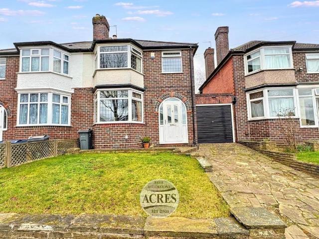 3 bedroom semi detached house for sale