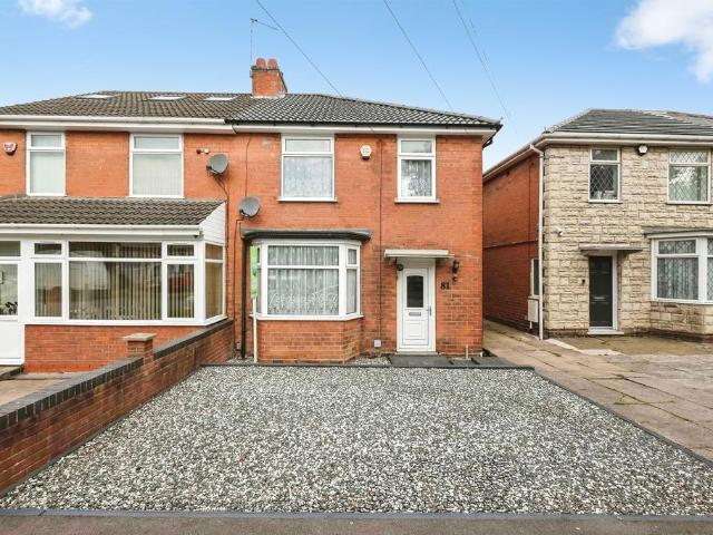3 bedroom semi detached house for sale