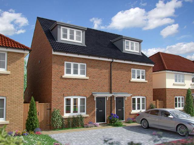 3 bedroom semi detached house for sale