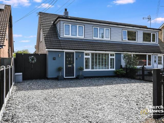3 bedroom semi detached house for sale