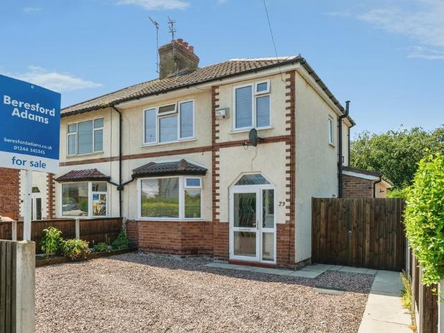 3 bedroom semi detached house for sale