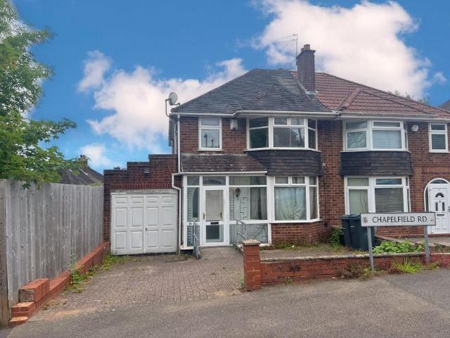 3 bedroom semi detached house for sale