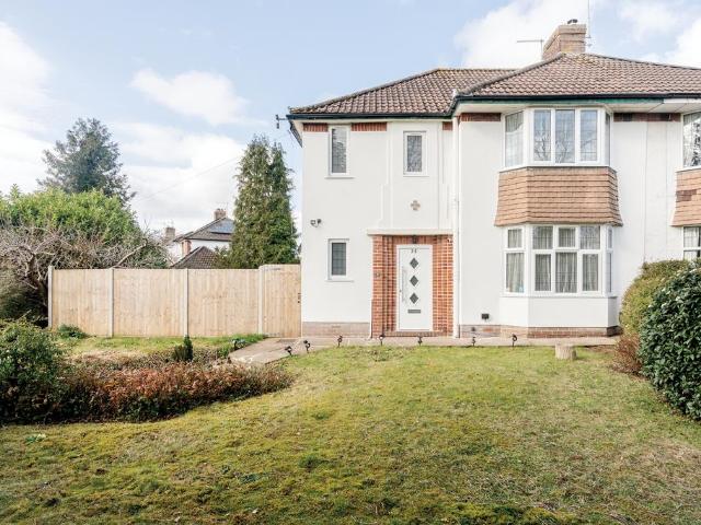 3 bedroom semi detached house for sale
