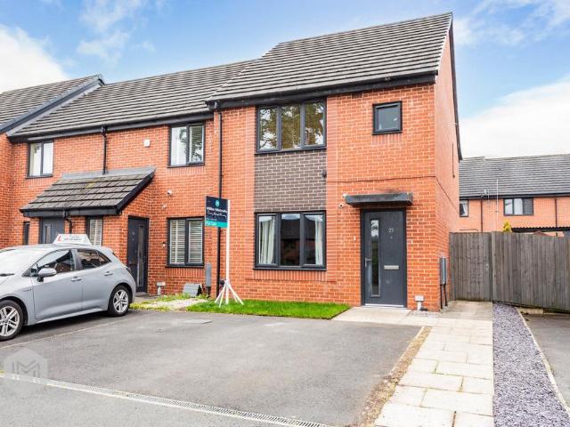 3 bedroom end of terrace house for sale
