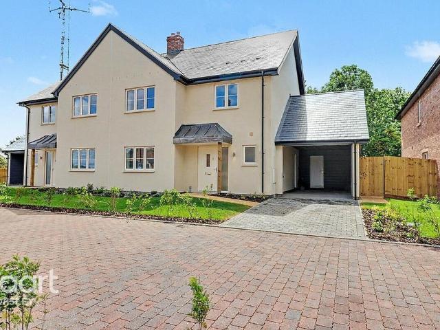 3 bedroom semi detached house for sale