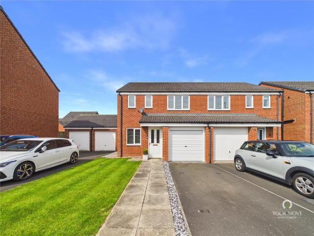 3 bedroom semi detached house for sale