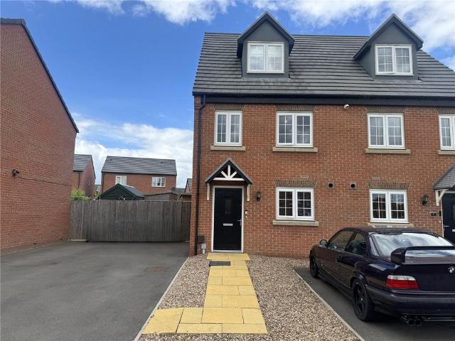 3 bedroom semi detached house for sale
