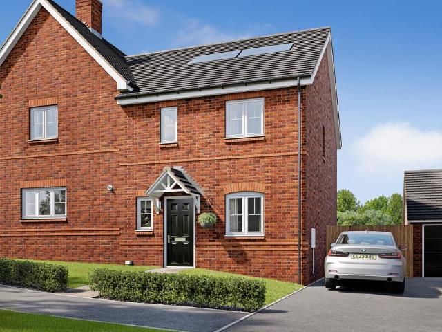 3 bedroom semi detached house for sale