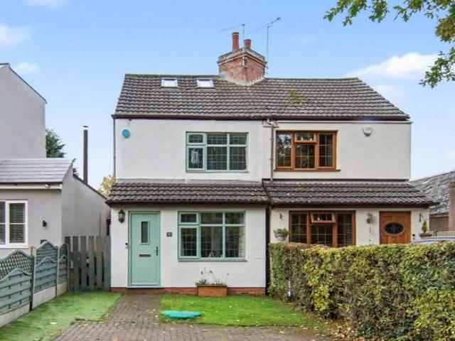 3 bedroom semi detached house for sale