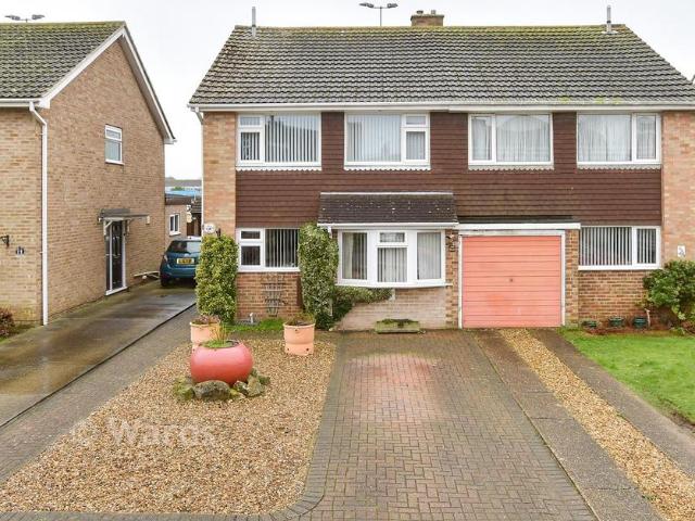 3 bedroom semi detached house for sale