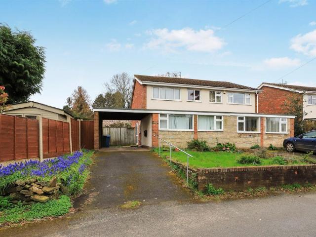 3 bedroom semi detached house for sale