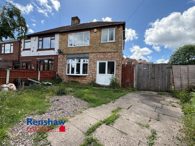 3 bedroom semi detached house for sale