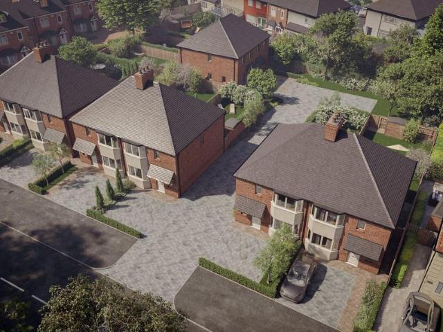 3 bedroom semi detached house for sale