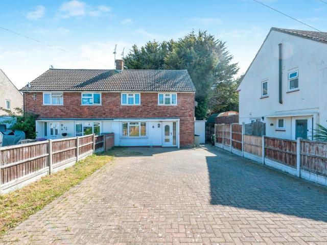 3 bedroom semi detached house for sale