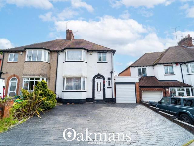 3 bedroom semi detached house for sale