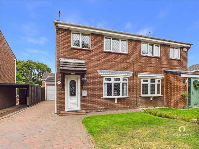 3 bedroom semi detached house for sale