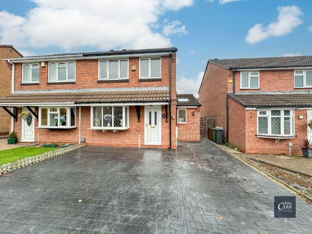 3 bedroom semi detached house for sale