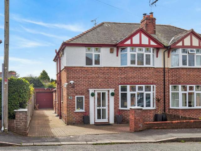 3 bedroom semi detached house for sale