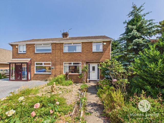 3 bedroom semi detached house for sale