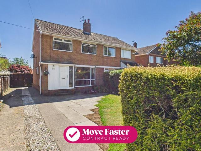 3 bedroom semi detached house for sale