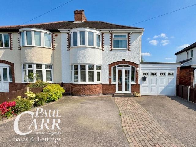 3 bedroom semi detached house for sale