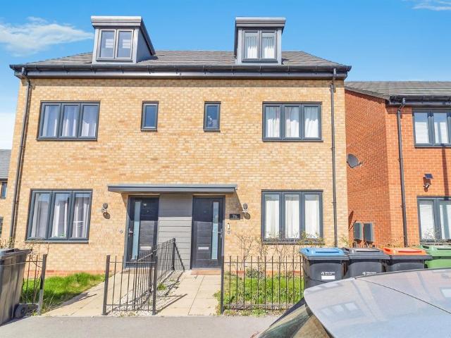 3 bedroom semi detached house for sale