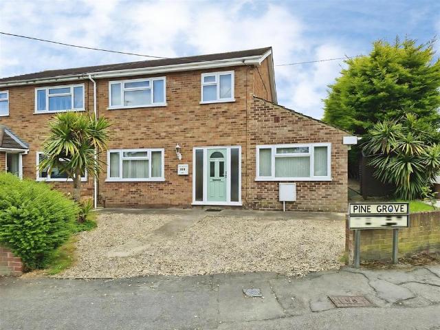 3 bedroom semi detached house for sale