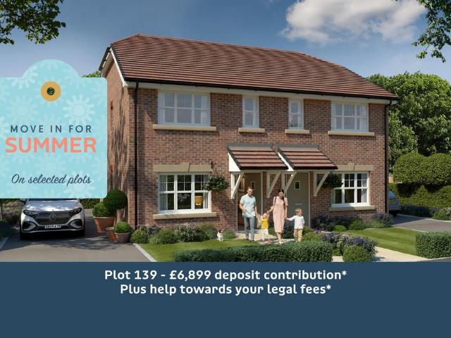 3 bedroom semi detached house for sale
