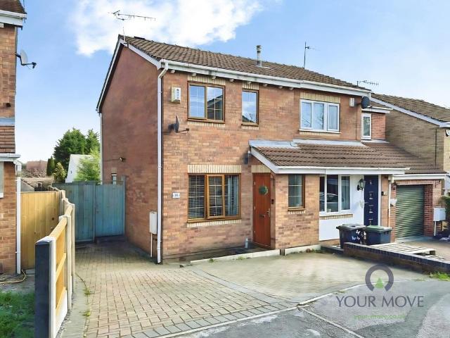 2 bedroom semi detached house for sale