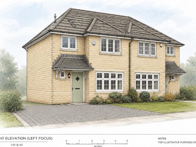 3 bedroom semi detached house for sale
