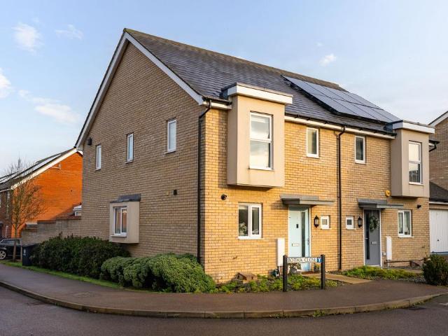 3 bedroom semi detached house for sale