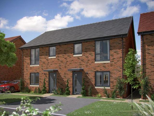 3 bedroom semi detached house for sale