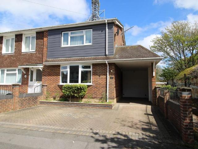 2 bedroom semi detached house for sale