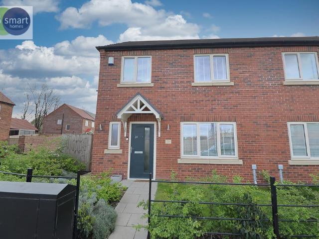 3 bedroom semi detached house for sale