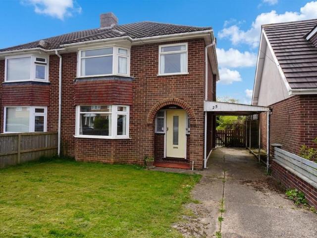 3 bedroom semi detached house for sale