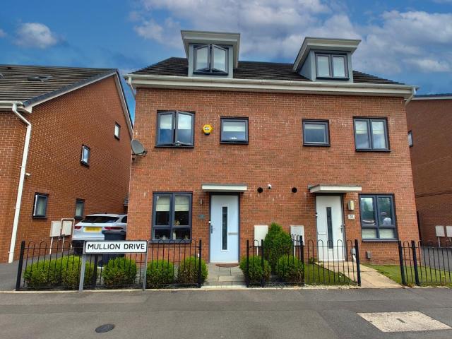 3 bedroom semi detached house for sale