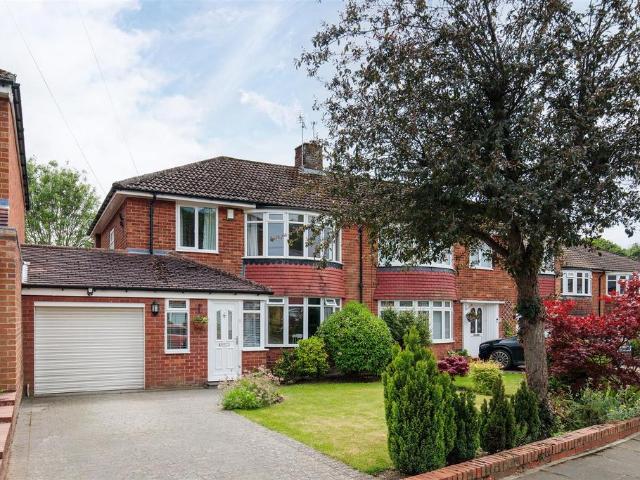 3 bedroom semi detached house for sale