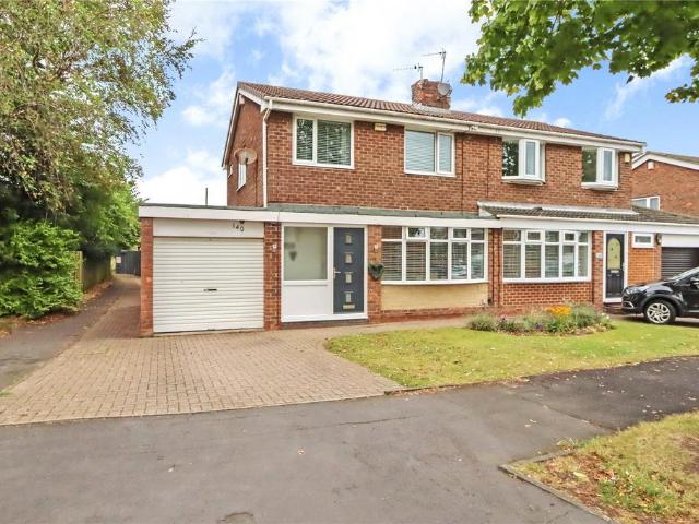 3 bedroom semi detached house for sale