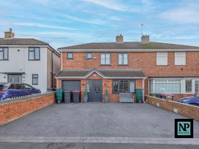 3 bedroom semi detached house for sale