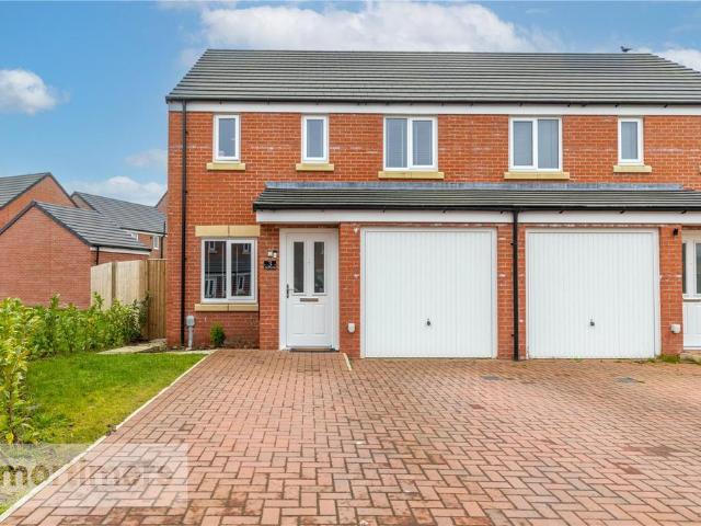 3 bedroom semi detached house for sale