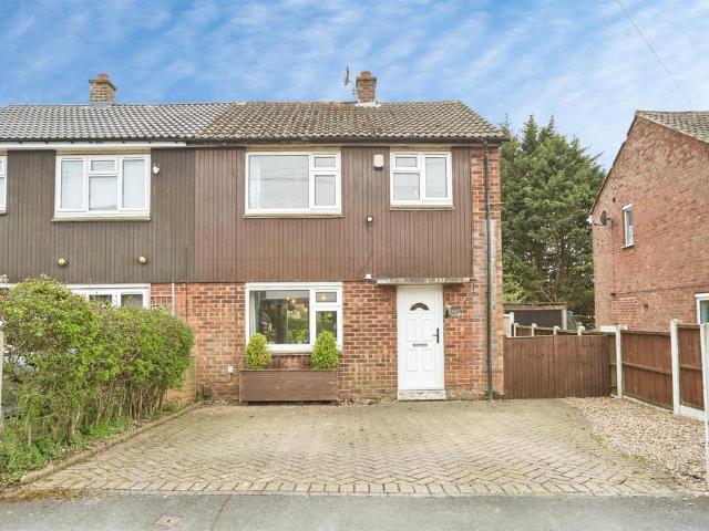 2 bedroom semi detached house for sale
