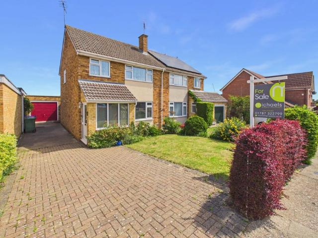 3 bedroom semi detached house for sale